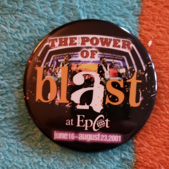 Disney | Other | Epcot Power Of Blast Button | Poshmark
